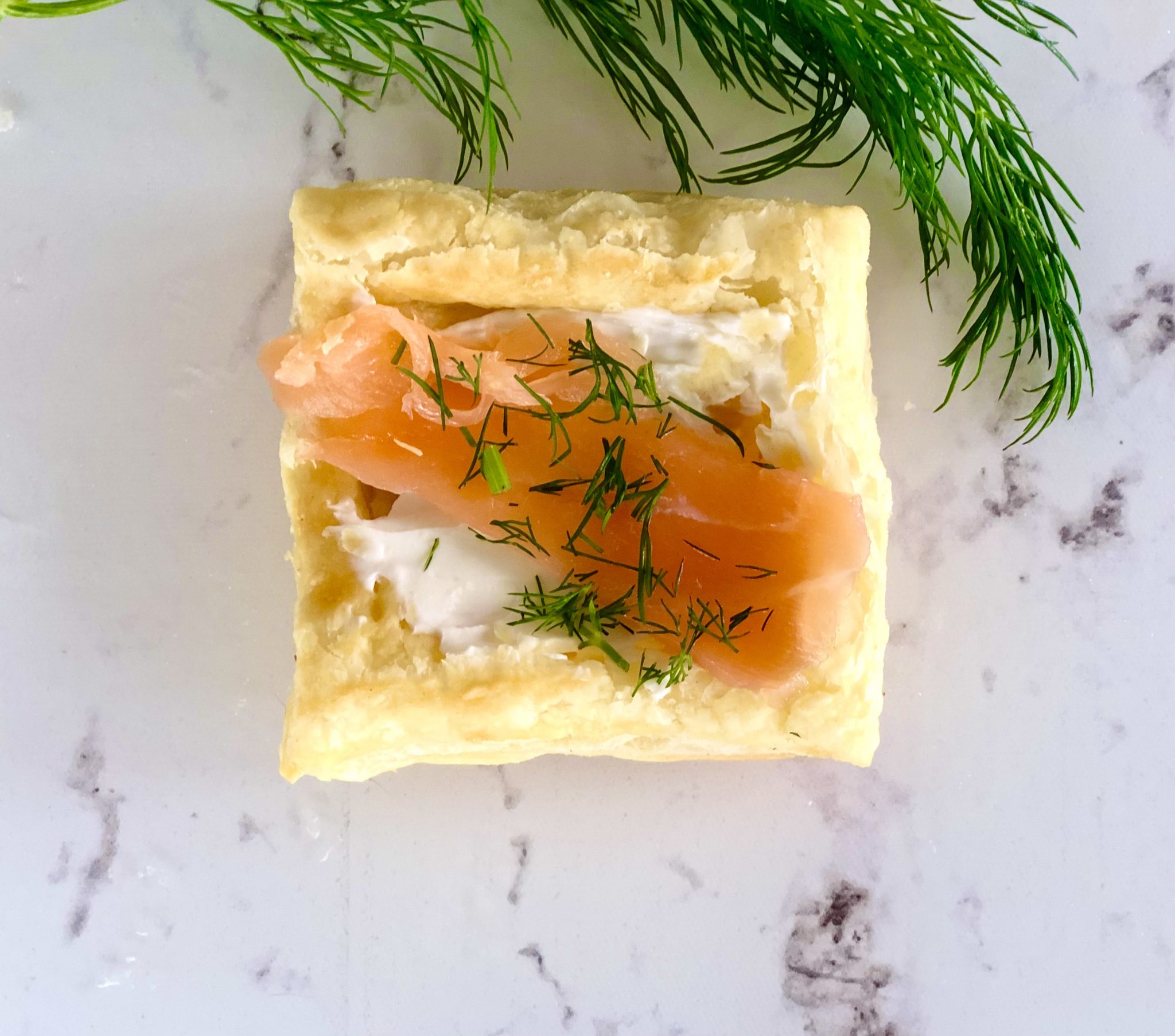 Smoked Salmon Puff Pastry - Luiza's Kitchen